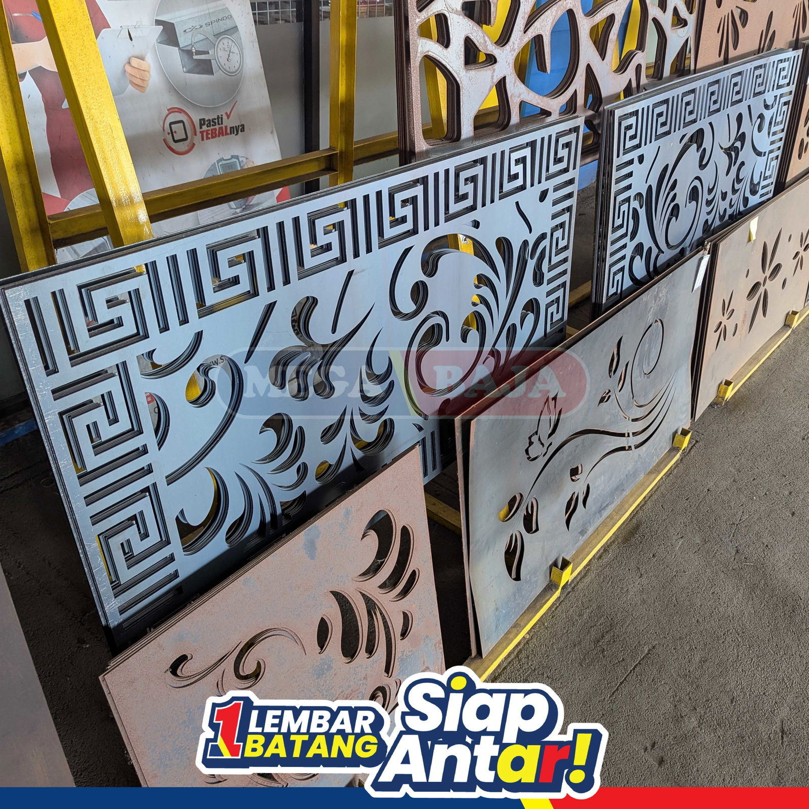 Besi Plat Cutting Archives - Mega Baja Joglo | Toko Besi dan Baja Terlengkap di Indonesia